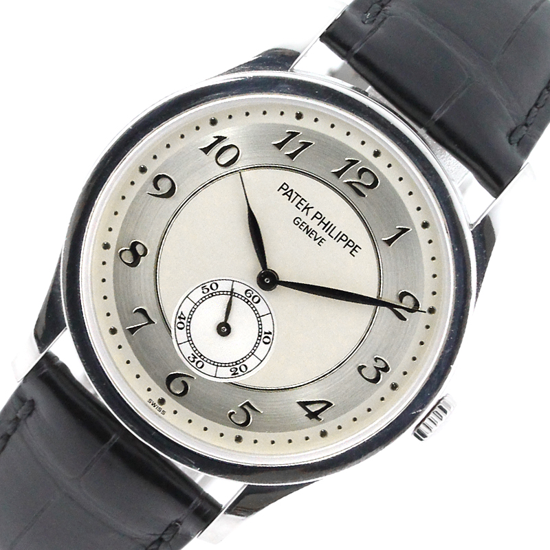 Patek Philippe PATEK PHILIPPE Patek Philippe Cala Trava 5196P-001 ...