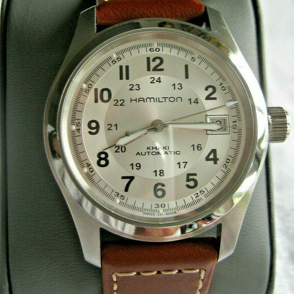 Hamilton Khaki Field Automatic Watch H70455553. | WatchCharts