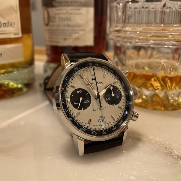 [WTS] Hamilton Intra-Matic Chronograph Panda Ref H38416711 | WatchCharts