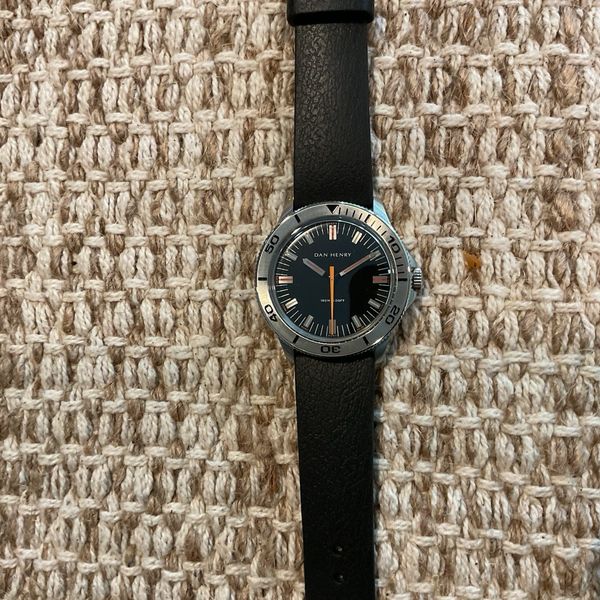 Dan Henry 1975 Skin Diver Quartz Watch | WatchCharts Marketplace