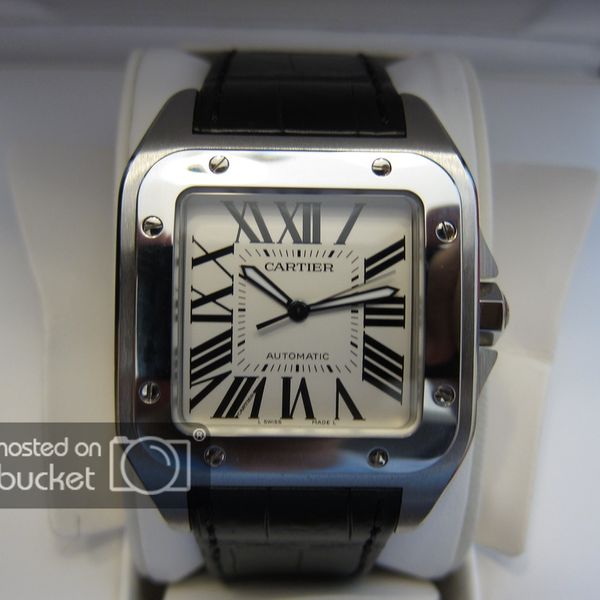 FS: Cartier Santos 100XL | WatchCharts Marketplace