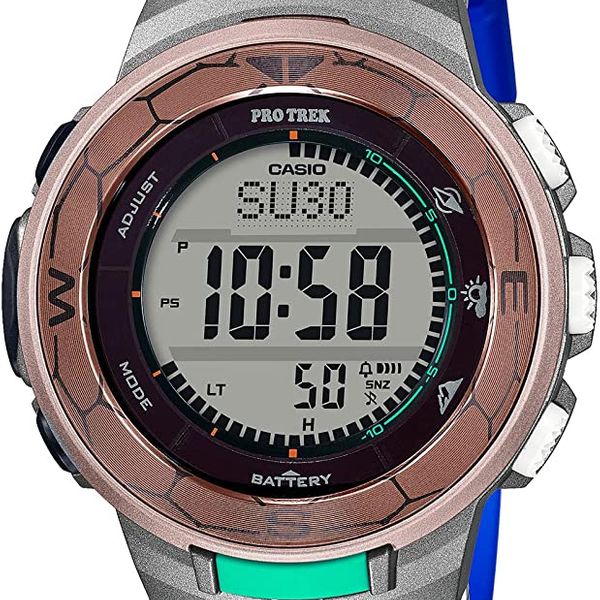 Casio Watch Protrek Japan Nature Conservation Association Collaboration ...