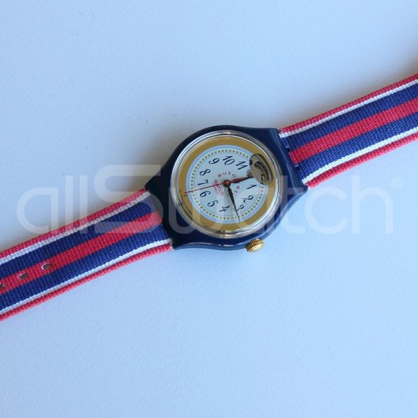 Swatch Automatic 1994 - SAN105 - TIME & STRIPES - New | WatchCharts ...