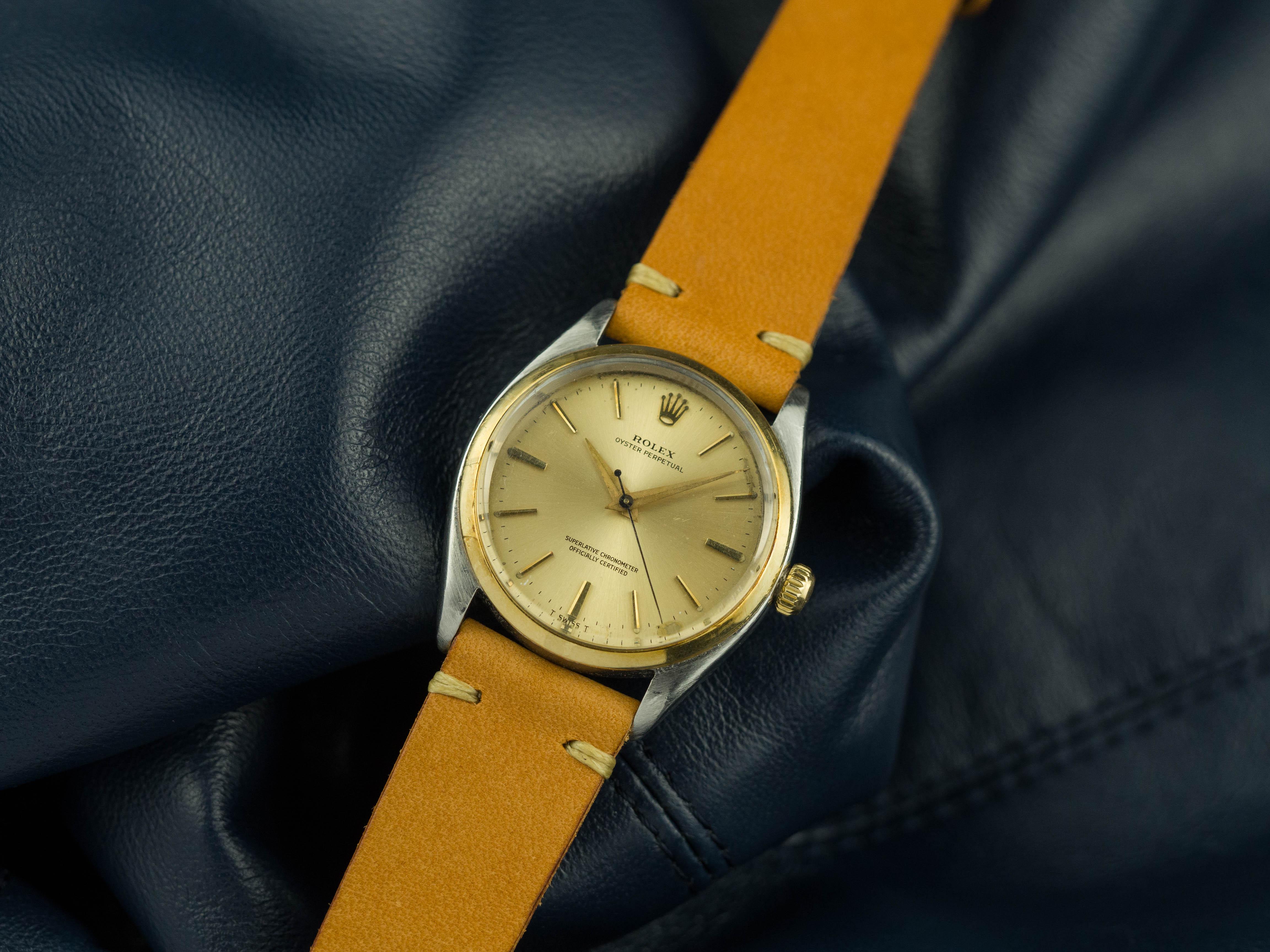 [WTS] Rolex Oyster Perpetual ref. 1002 - Butterfly Rotor | WatchCharts