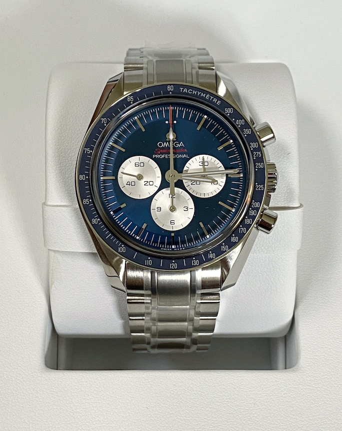 FS: BNIB Omega Speedmaster Tokyo 2020 Limited Edition Blue Panda ...
