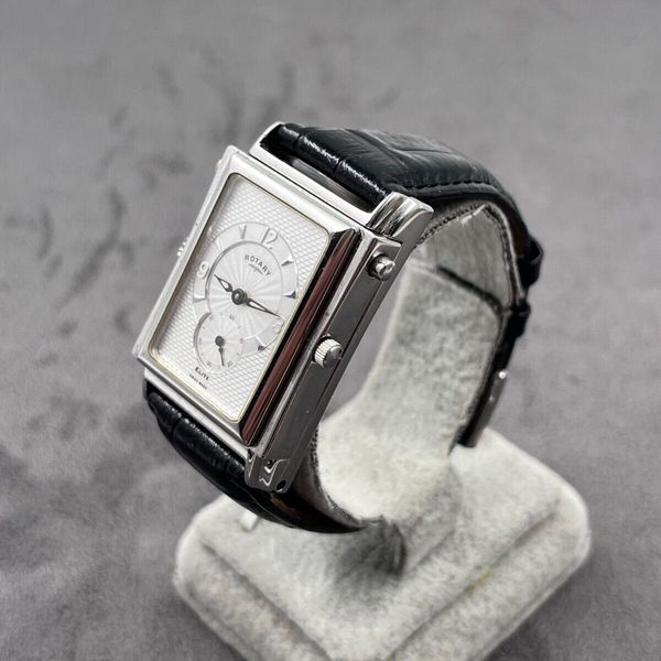 Rotary Elite Reverso watch | WatchCharts Marketplace
