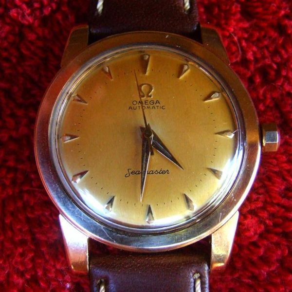 Vintage omega seamaster 354 bumper automatic | WatchCharts