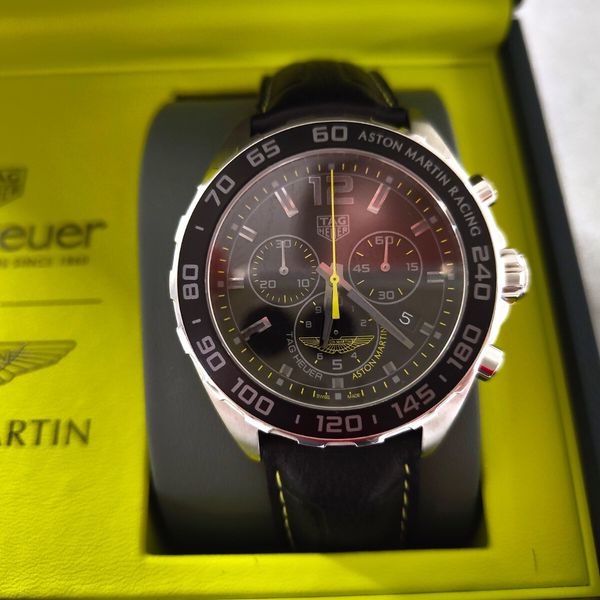 TAG HEUER Aston Martin Racing Watch Special Edition Formula 1 CAZ101P ...