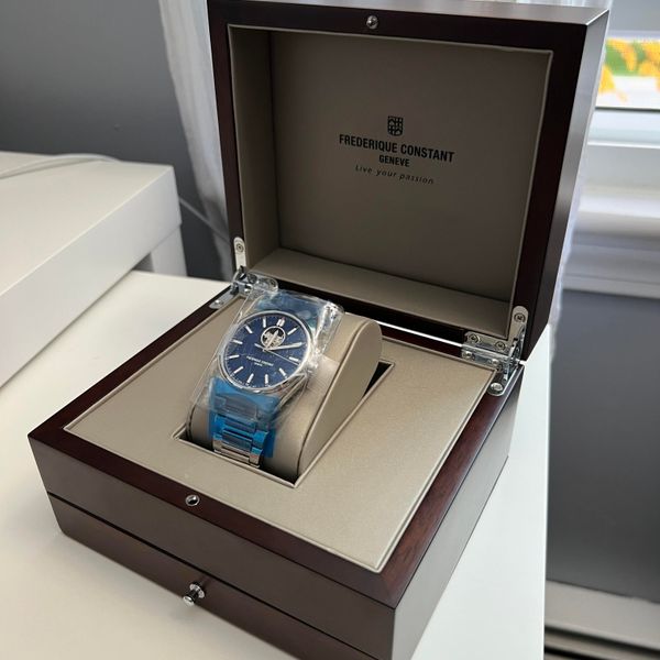 [WTS/WTT] (PRICE REDUCED) Frederique Constant Highlife Heartbeat Blue ...