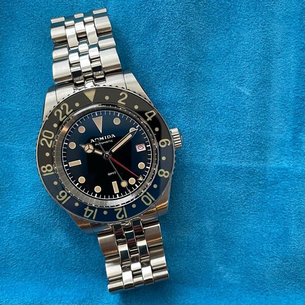 FS: Armida A9 “Batman” GMT Dive Watch | WatchCharts Marketplace