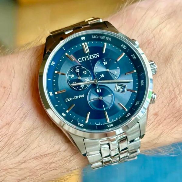 [WTS] Citizen AT2140-55L Eco-Drive Chronograph – Clasp Upgrade – $175 ...