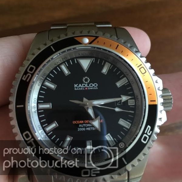 FS: Kadloo Ocean Deux Mille - 2000m diver | WatchCharts
