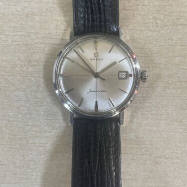 Vintage Omega Seamaster Cal.601 Manual Wind Men's Watch Lovely ...