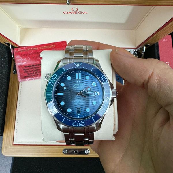 [WTS] Omega SMP300 Summer Blue 210.30.42.20.03.003 SMP 300 Seamaster ...