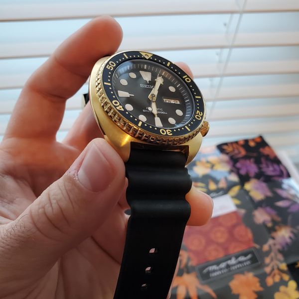 [WTS] SRPC44 Seiko Golden Turtle- Discontinued- $360 shipped | WatchCharts