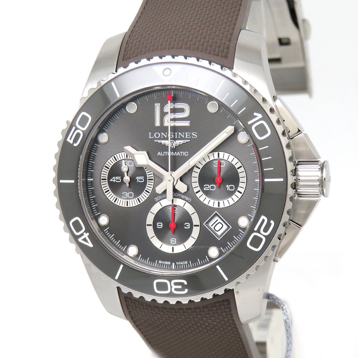 Longines HydroConquest Chronograph Automatic Men's L3.883.4.76.9 ...