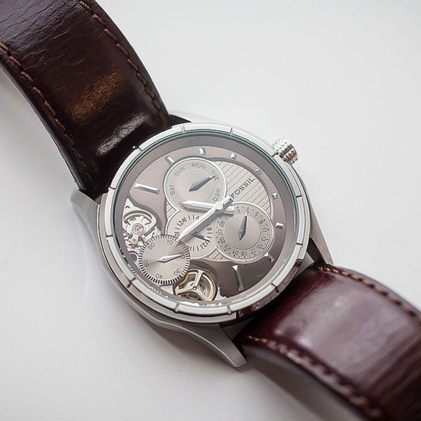 FS: Fossil "Twist" quartz/auto hybrid | WatchCharts