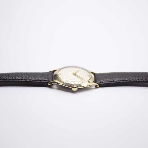 [WTS] Serviced 1960s Hamilton Cream White Dial Men's Mechanical Wrist ...