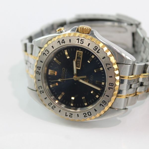 Mens Assorted Seiko Kinetic Watches Quartz UNTESTED x 3 | WatchCharts ...