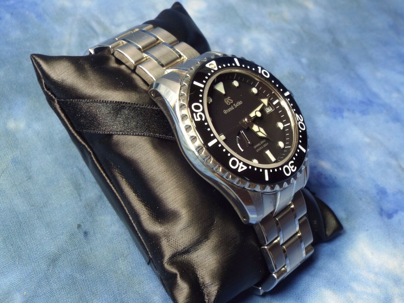 Grand Seiko SBGA229 Spring Drive Diver's Watch | WatchCharts Marketplace