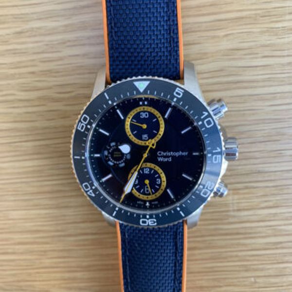 Christopher Ward C60 Trident Chronograph 600 | WatchCharts