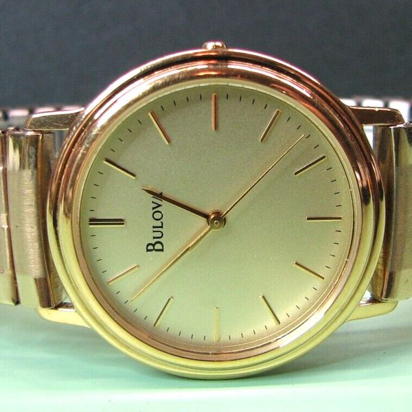 Bulova Quartz Watch with Expandable Bracelet | WatchCharts Marketplace