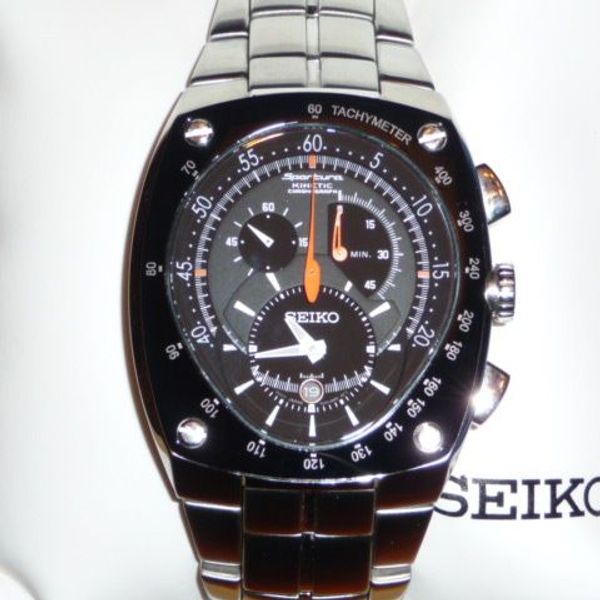 FS: Seiko Sportura Square Chronograph SNL015 SOLD | WatchCharts Marketplace