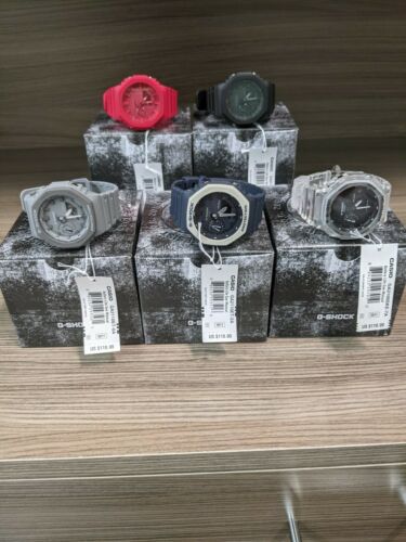 Package CASIO G-SHOCK GA2110ET-2A, 8A, GA2110SKE-7A, GA2100-4A& 1A1 ...