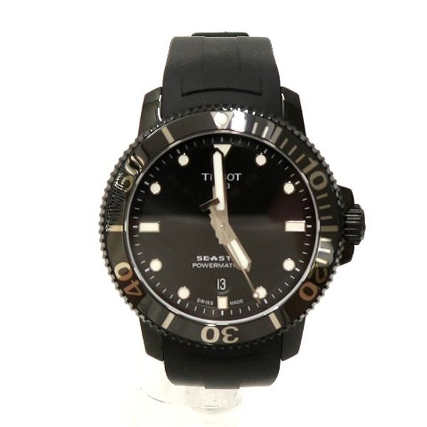 [Used] Tissot T120407A SEASTAR POWERMATIC80 Seastar 1000 Automatic ...