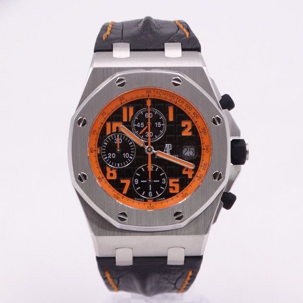 Audemars Piguet Royal Oak Offshore Black/Orange Men's Watch ...