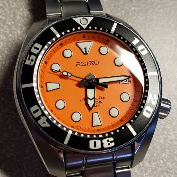 FSO Seiko SBDC005 Orange Sumo full kit + | WatchCharts