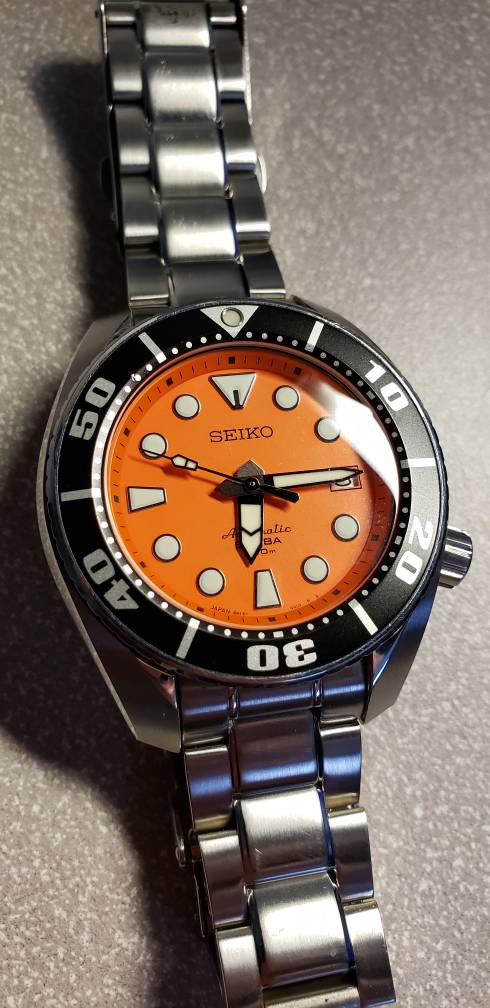 FSO Seiko SBDC005 Orange Sumo full kit + | WatchCharts