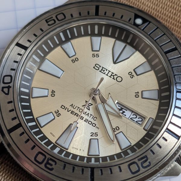 Seiko Prospex Zimbe Thailand Limited Edition SRPE14 Price as of March ...