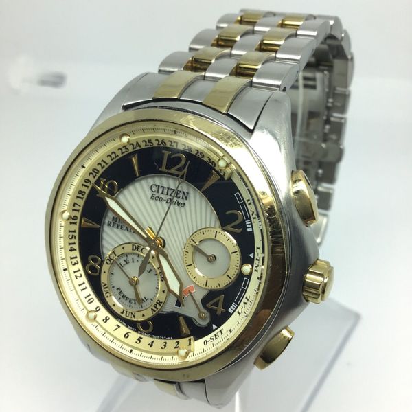Citizen Eco drive Caliber 9000 Perpetual Calendar Watch G900-T009409 ...