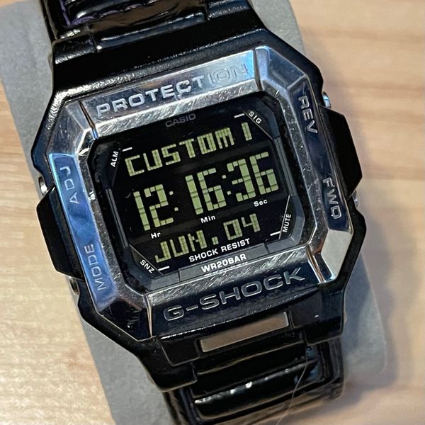 [WTS] Casio G-Shock G7800L-1 Leather Band Positive Display Multiple ...