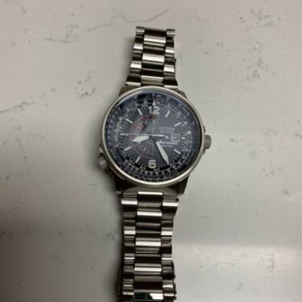 Citizen Nighthawk Watch Eco-Drive BJ7000-52E Mens | WatchCharts