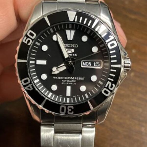 Seiko 5 SNZF17 “Sea Urchin” Men’s Watch | WatchCharts