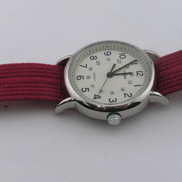 Vintage Timex Watch Indiglo 12/24 Dial Working | WatchCharts Marketplace