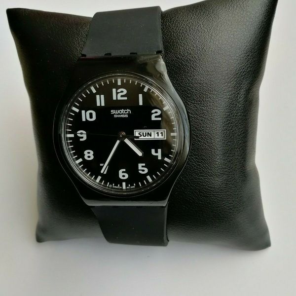 SWATCH AUTHENTIC REGISSEUR SUJB700 QUARTZ WATCH (2005 VINTAGE ...