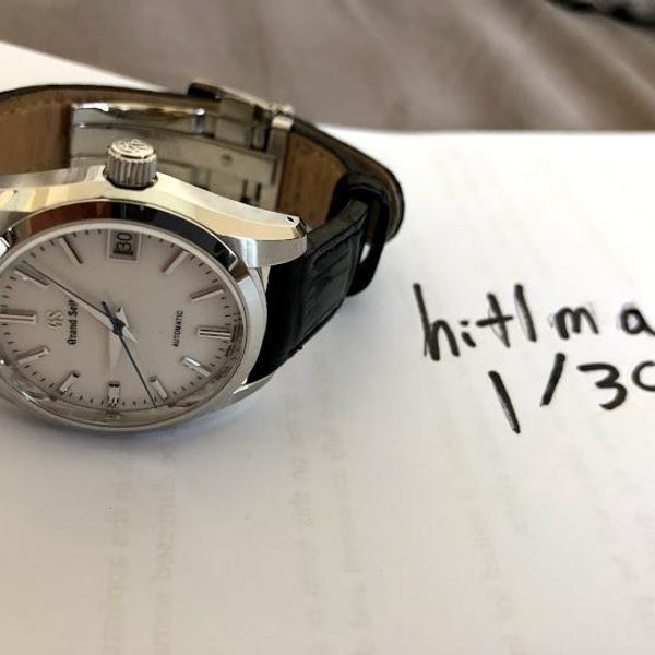 [WTS] Grand Seiko SBGR287 "Rice Paper dial" - box and papers - $2650 ...