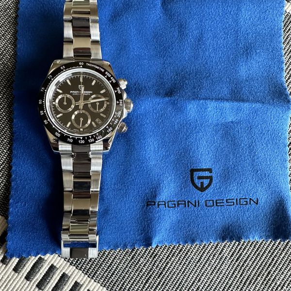 FS: Pagani Design Rolex Daytona Homage - $65 | WatchCharts