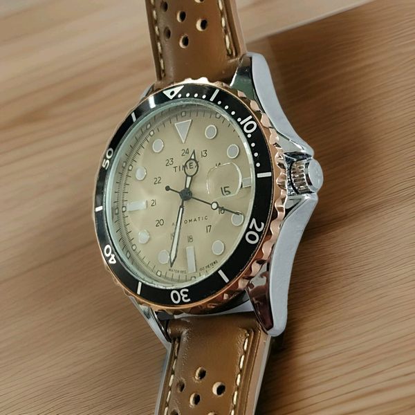 Men's Timex Navi XL Watch - Automatic / Self-Winding / 21 Jewels ...