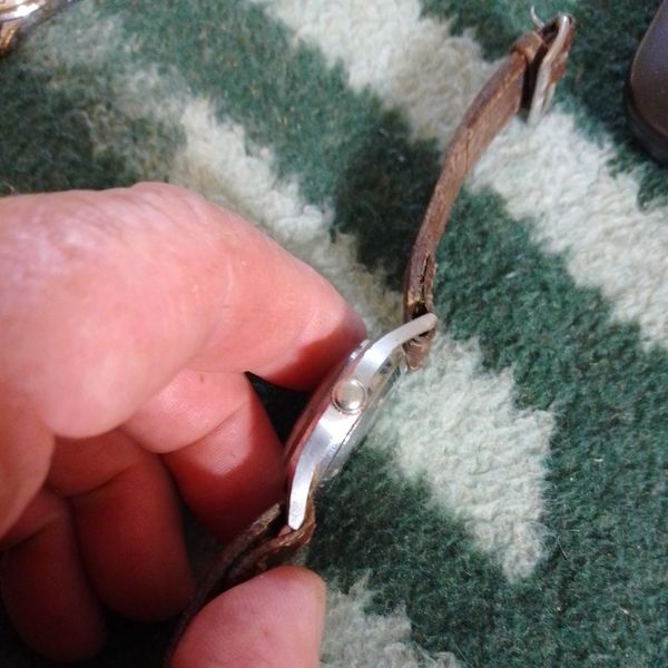 Vintage Elrex by Enicar WWII-Era Military Style Wristwatch 17j Swiss ...