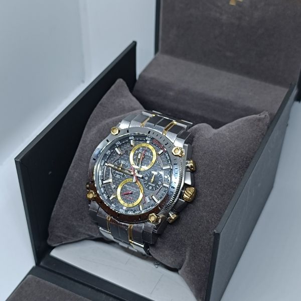 Bulova Precisionist Chronograph Two Tone Men's Watch 98B228 ...