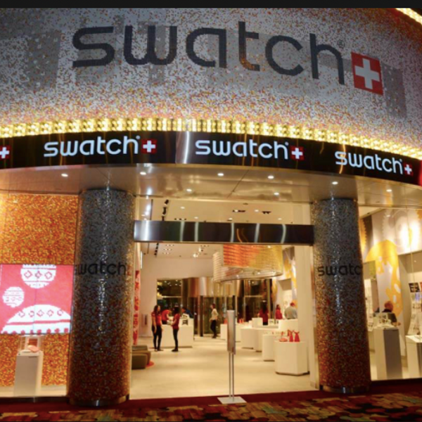 Swatch – Quasimodo - GV108 – 1994 - Notre Dame - Stained Glass - Mint ...
