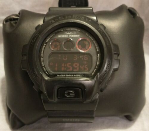 Casio G-Shock DW6900MS. 1289 Module. Negative Display | WatchCharts