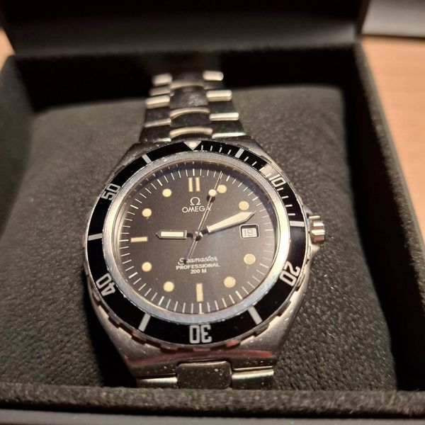OMEGA Seamaster Professional 200m, men's, black dial Date, quartz ...