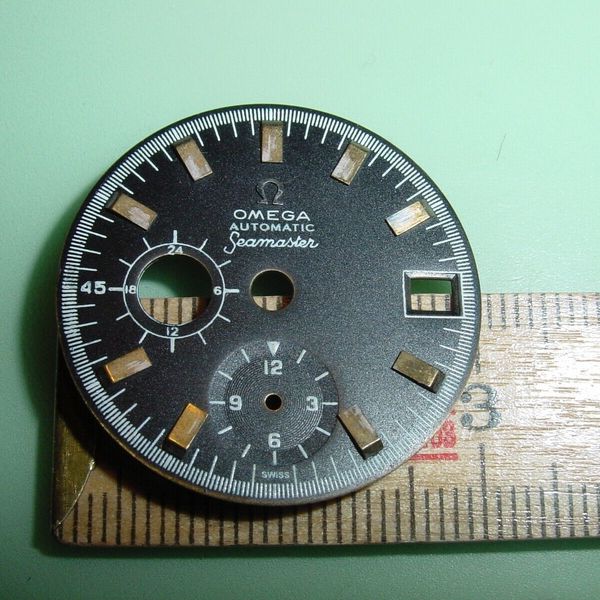 Omega Seamaster Dial for Ref.176007 Caliber 1040 | WatchCharts