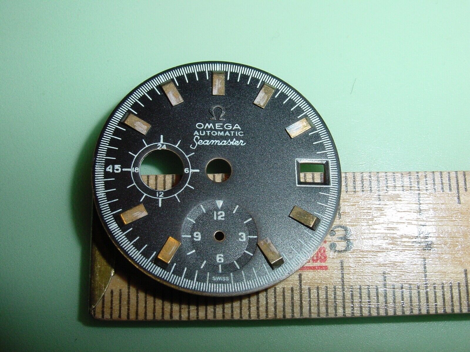 Omega Seamaster Dial for Ref.176007 Caliber 1040 | WatchCharts