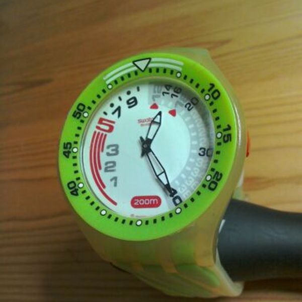 Swatch Fun Scuba Watch Nature Scale SUGK112 | WatchCharts Marketplace